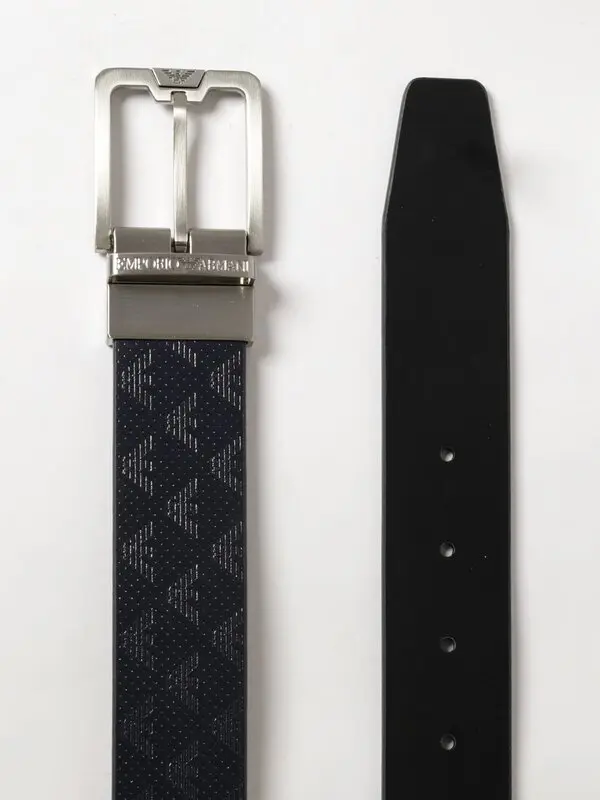 Emporio Armani Belt - Blue