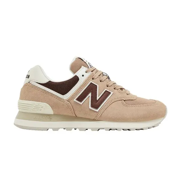 NEW BALANCE 574 Athletic Sneakers - Tan