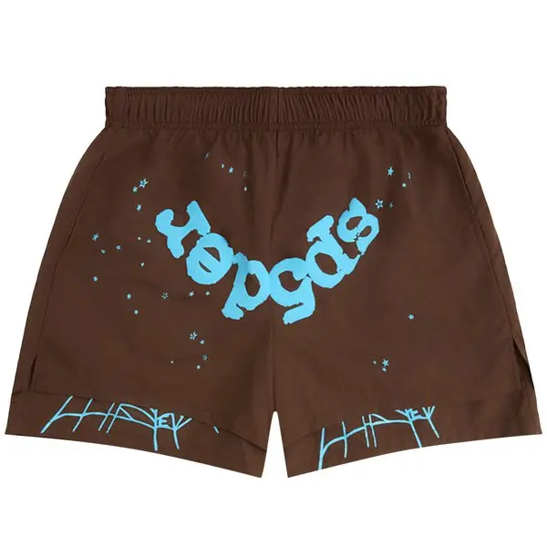 SP5DER Og Web Double Layer Short - Brown