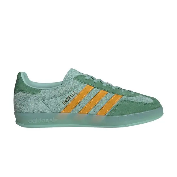 adidas gazelle silver green womens Adidas Gazelle Sneaker » jetzt online kaufen! main image 0