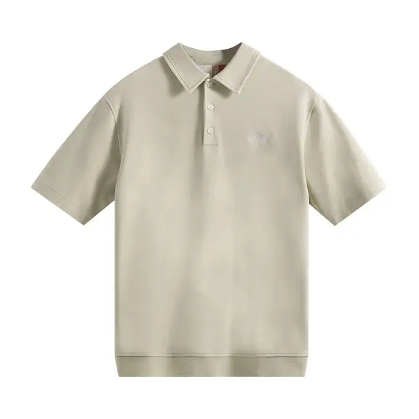 Kith Crystal Washed Graham Polo - Cream