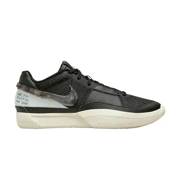 Nike Ja 1 'ain't Ducking No Smoke' Sneakers - Black