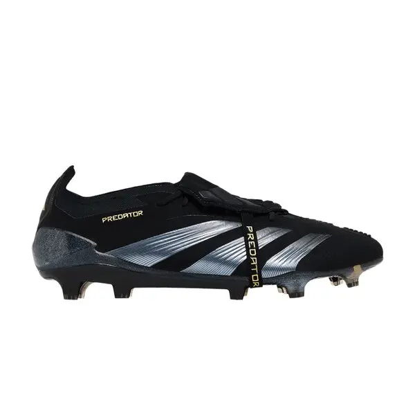 Adidas Predator Elite Foldover Tongue Fg 'dark Spark Pack - Black