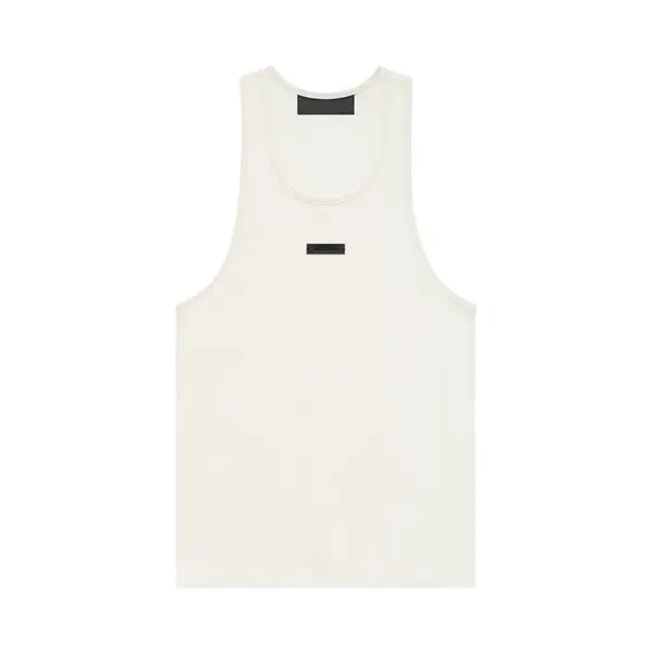 Fear Of God Tri-blend Tank Top - Cream