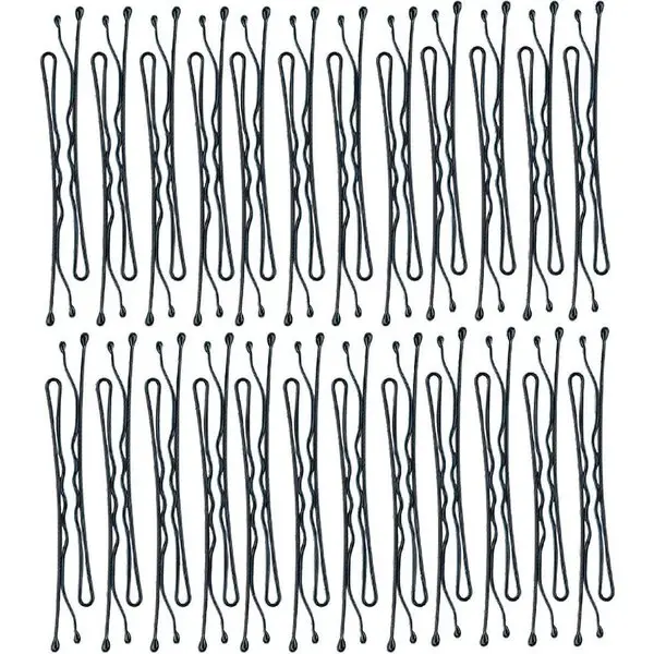 KITSCH 45-pack Essential Bobby Pins - Black
