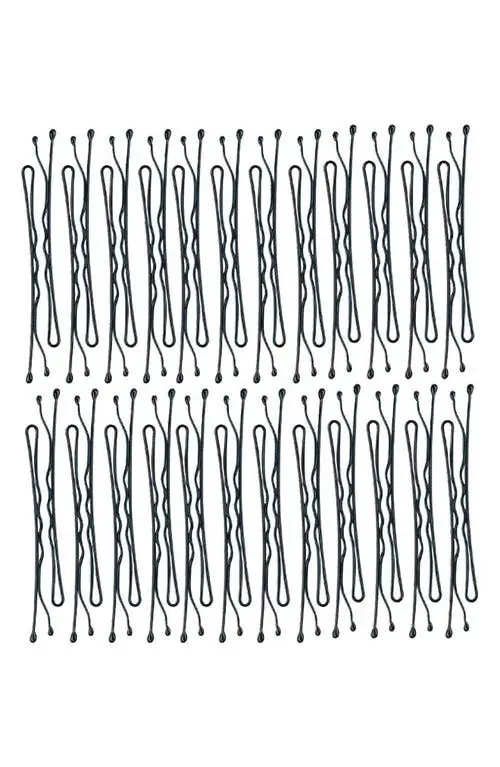 KITSCH 45-pack Essential Bobby Pins - Black