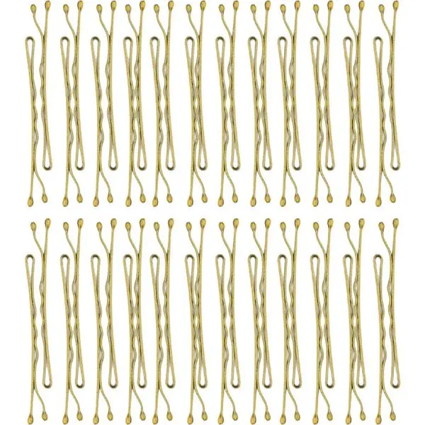 KITSCH 45-pack Essential Bobby Pins - Blonde