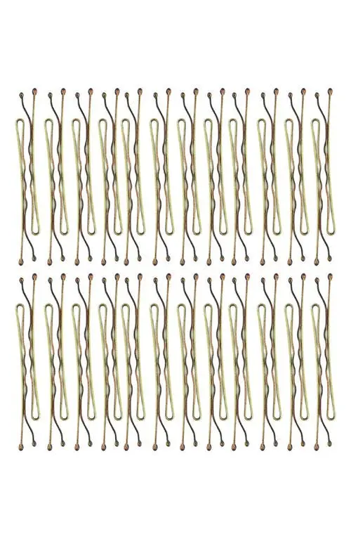 KITSCH 45-pack Essential Bobby Pins - Brown
