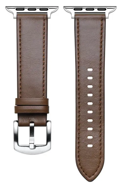 POSH TECH Leather Apple Watch® Band