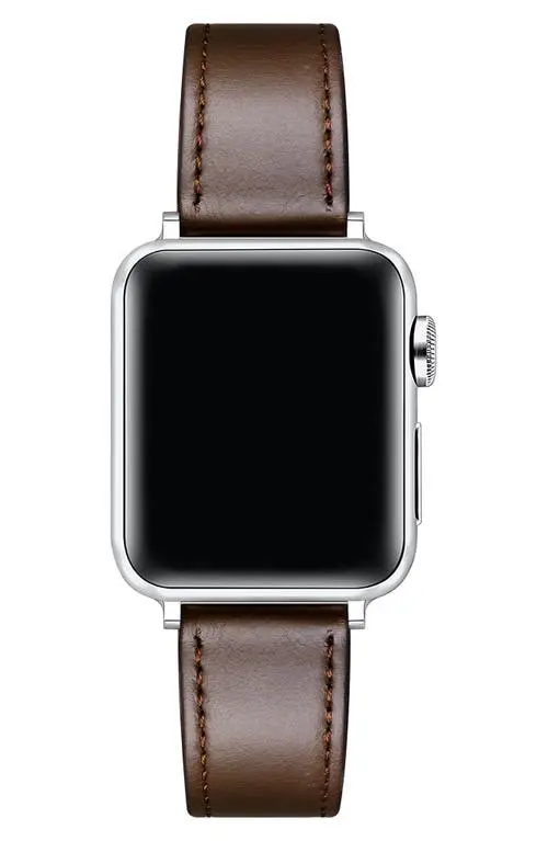 POSH TECH Leather Apple Watch® Band