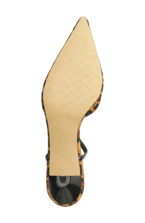 AREZZO Ankle Strap Pointed Toe Pumps