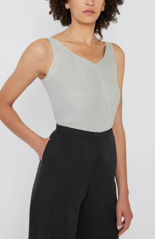 AAM THE LABEL Tall Wide Leg Pant For Full Hips - Night