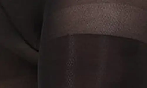 MEMOI Opaque Tights Pack Of Two - Blackblack