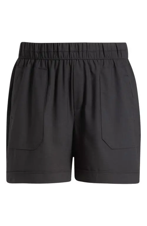 Wit & Wisdom Skyrise Patch Pocket Shorts - Black