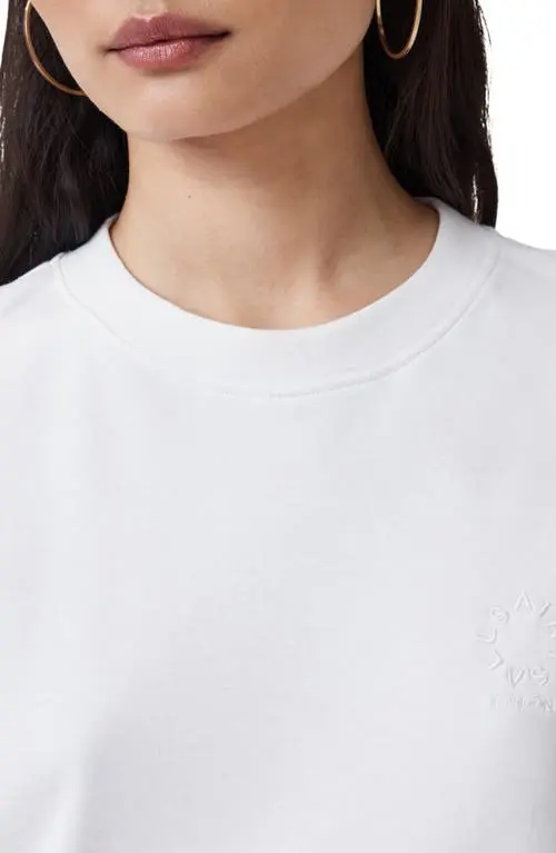 ALLSAINTS Lisa Cotton Crewneck T-shirt - Optic White