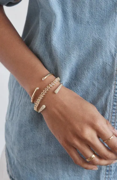 Baublebar Kelly Goldtone Cuff Bracelet