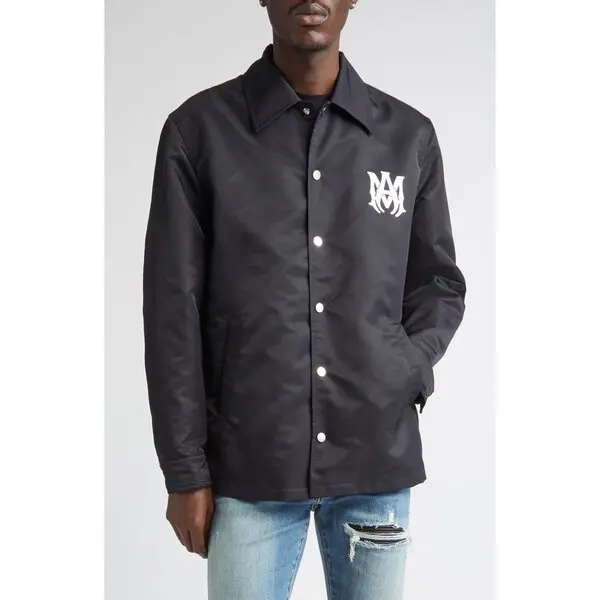 Amiri Water-resistant Nylon Coach's Jacket