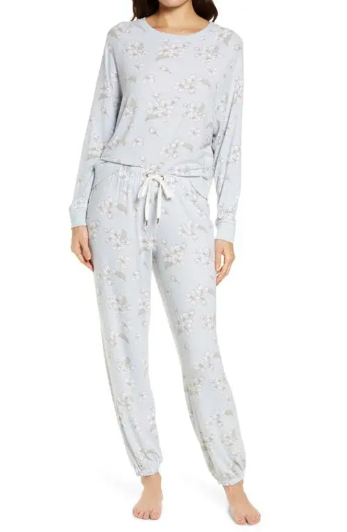 Honeydew Intimates Star Seeker Brushed Jersey Pajamas - Forever Floral