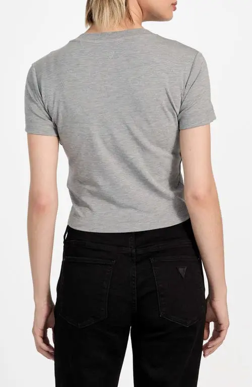 Guess Basic Crop Mini Logo T-shirt
