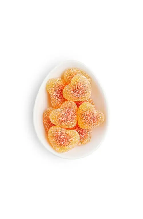 SUGARFINA Peach Bellini 12-pack Candy Taster Packets