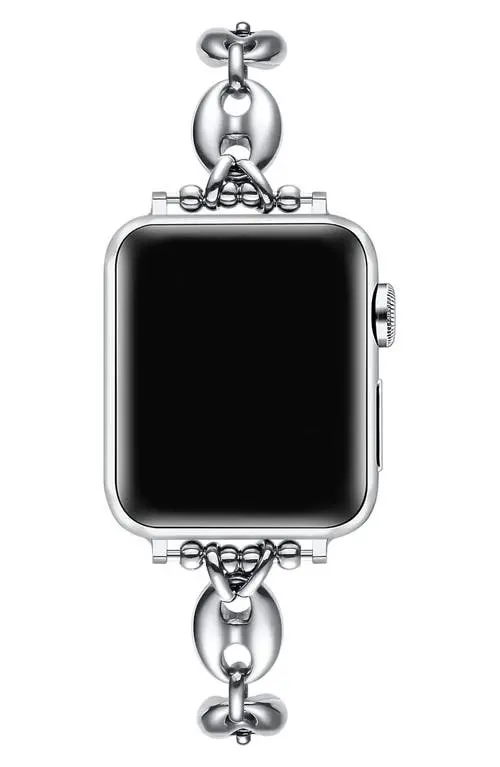 POSH TECH Poppy Apple Watch Bracelet - Silver