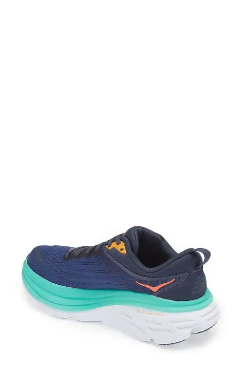 HOKA® Bondi Running Shoe - Outer Space/bellwether Blue