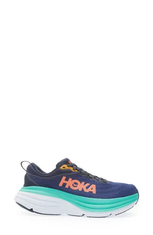 HOKA® Bondi Running Shoe - Outer Space/bellwether Blue
