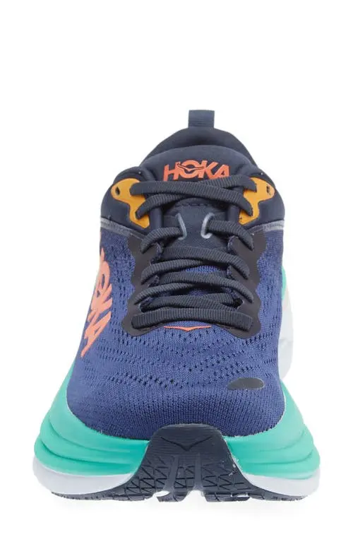 HOKA® Bondi Running Shoe - Outer Space/bellwether Blue