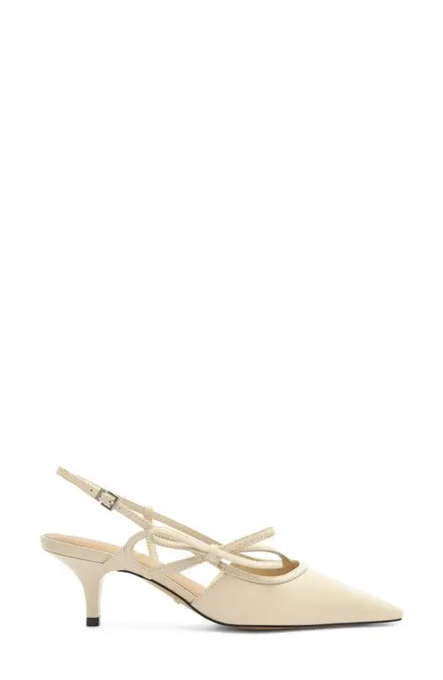 AREZZO Tessa Pointed Toe Slingback Pumps