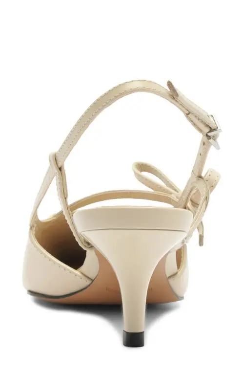 AREZZO Tessa Pointed Toe Slingback Pumps