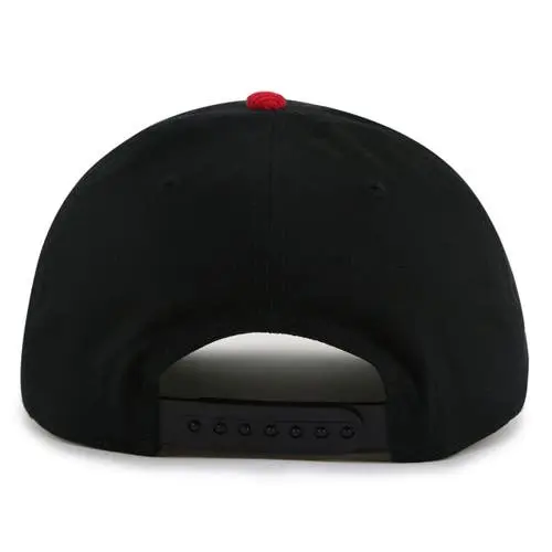 American Needle Red New Jersey Devils Burnett Adjustable Hat