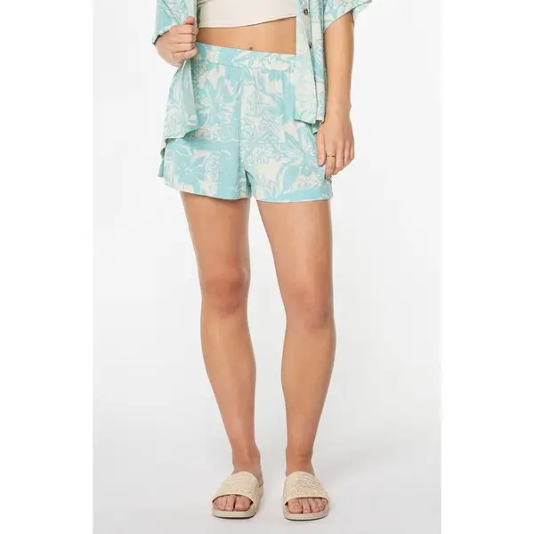 Roxy Printed Camp Shorts