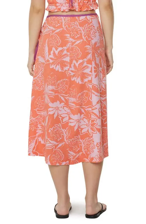 Roxy Palma Floral Wrap Skirt