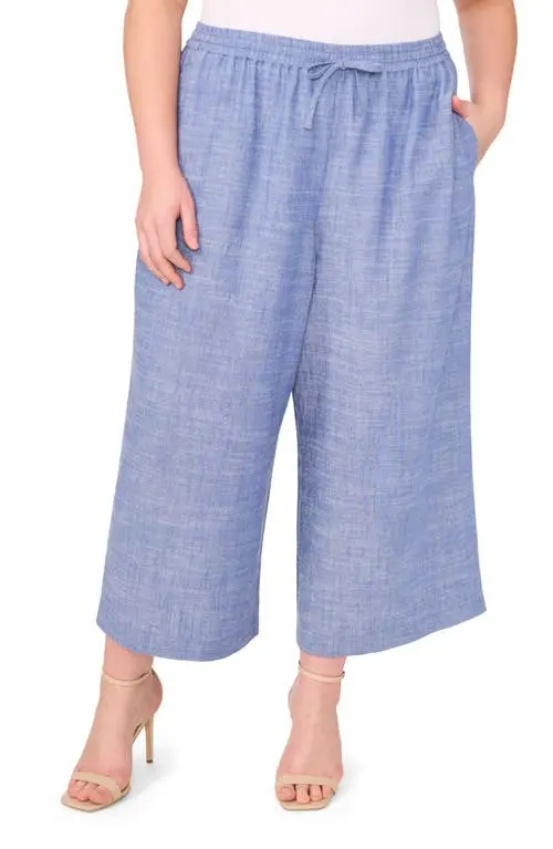CECE DUPRAZ Wide Leg Drawstring Pants