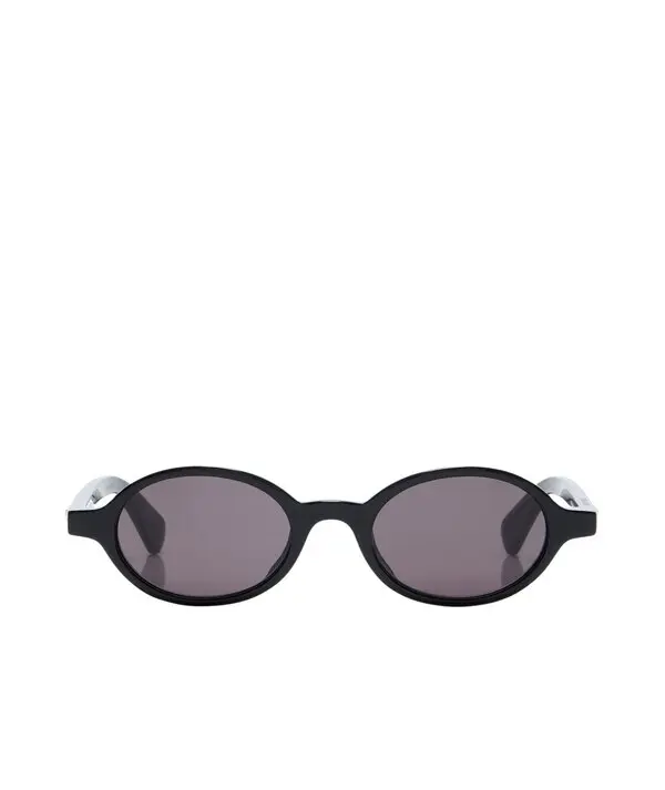 Bottega Veneta Round-frame Sunglasses - Black
