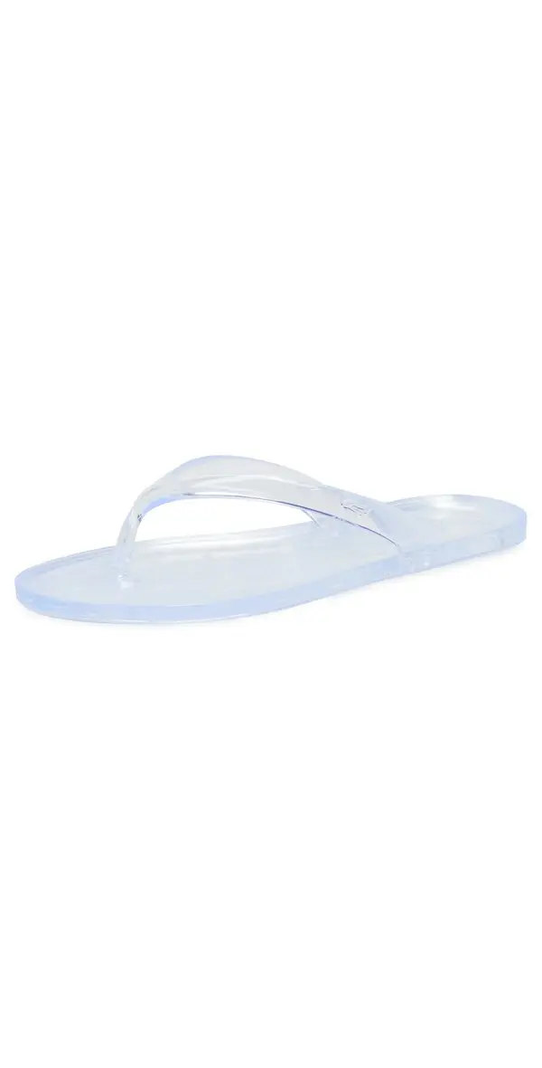 ANCIENT GREEK SANDALS Jelly Flip Flops - Clear