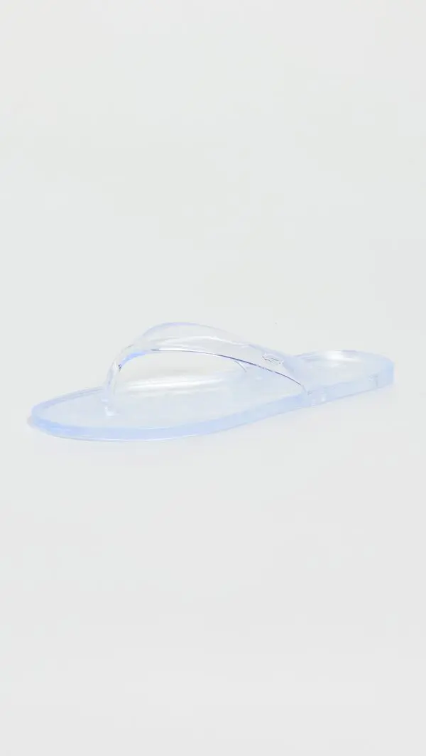 ANCIENT GREEK SANDALS Jelly Flip Flops - Clear