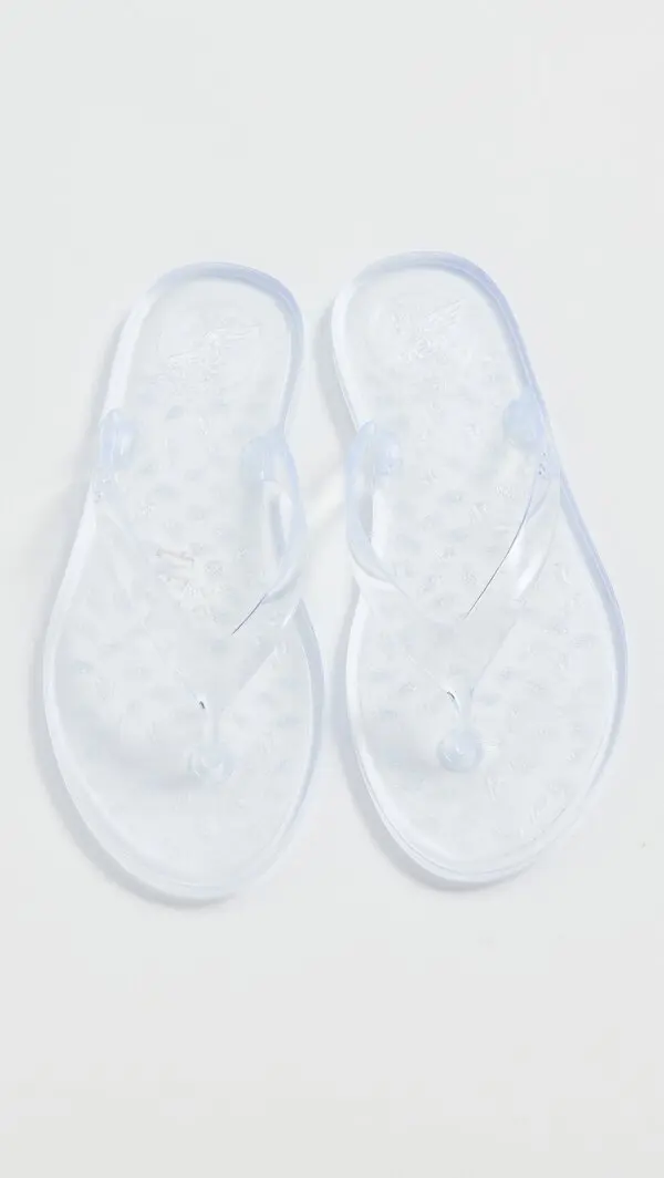 ANCIENT GREEK SANDALS Jelly Flip Flops - Clear