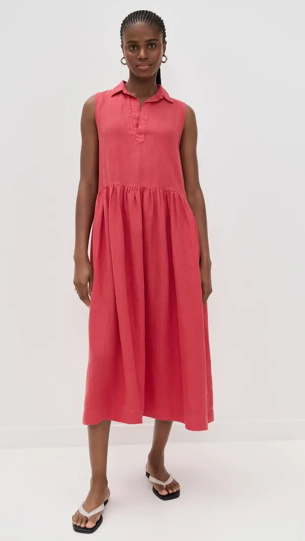 open lace back dress Frank and Eileen Eileen Shirt in Red/Blue/Black Plaid main image 1