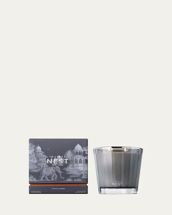 NEST NEW YORK Voyages Hypnotic Amber Candle, 21.1 Oz