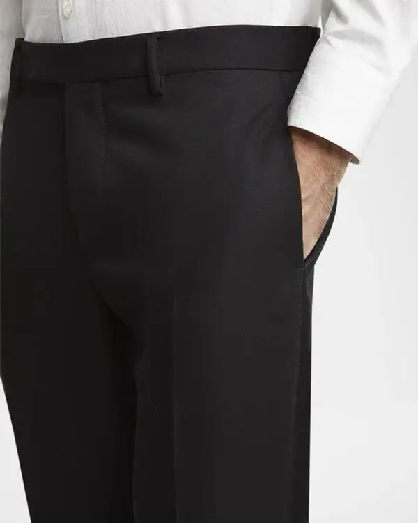 Etro Slim Flat-front Evening Pants