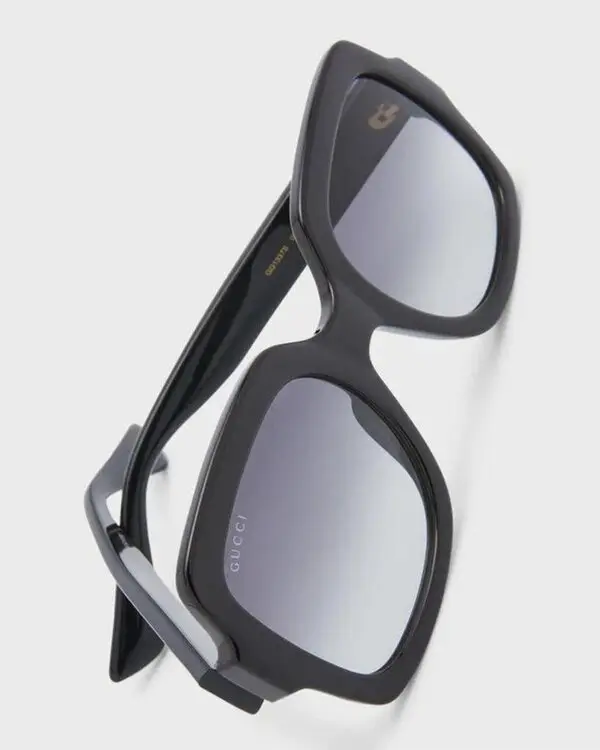 Gucci Square Sunglasses - Black