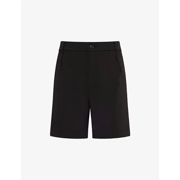 BELIER Relaxed-fit Stretch-woven Shorts