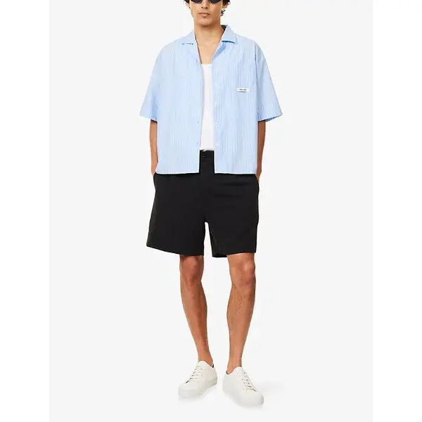 BELIER Relaxed-fit Stretch-woven Shorts