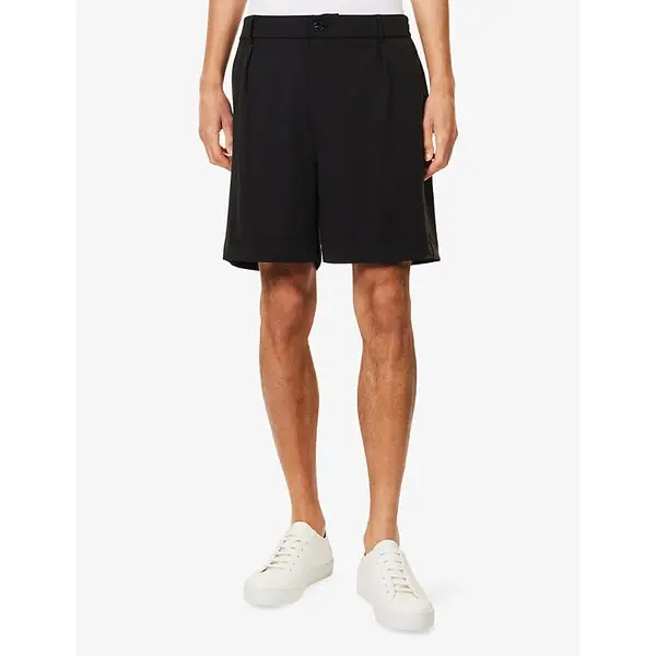 BELIER Relaxed-fit Stretch-woven Shorts