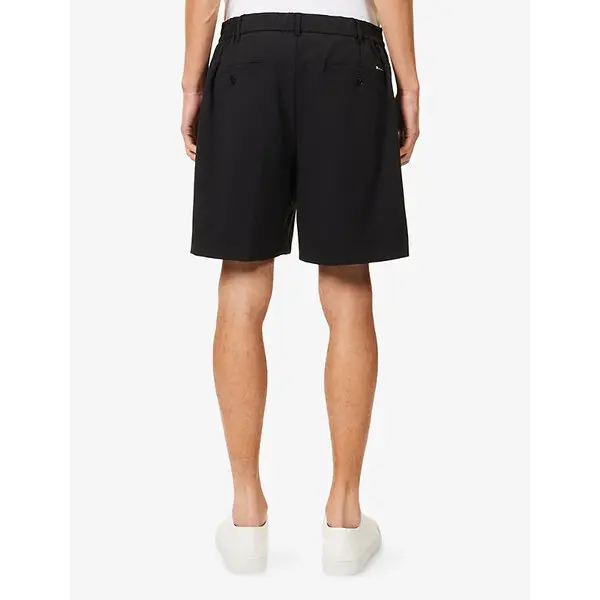 BELIER Relaxed-fit Stretch-woven Shorts