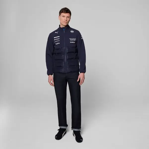 PUMA Williams Racing 2025 Replica Hybrid Jacket