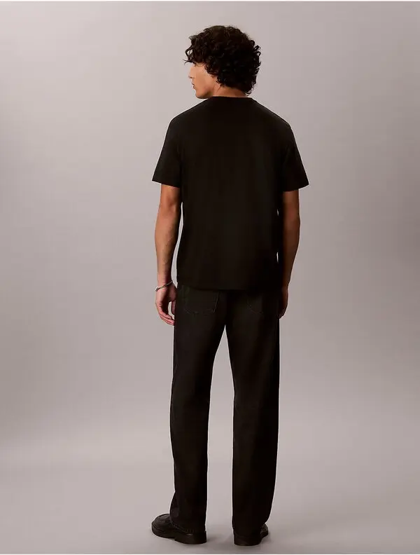 Calvin Klein Apartment Logo Graphic Classic T-shirt - Black