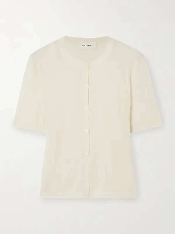 LISA YANG Cashmere T-shirt