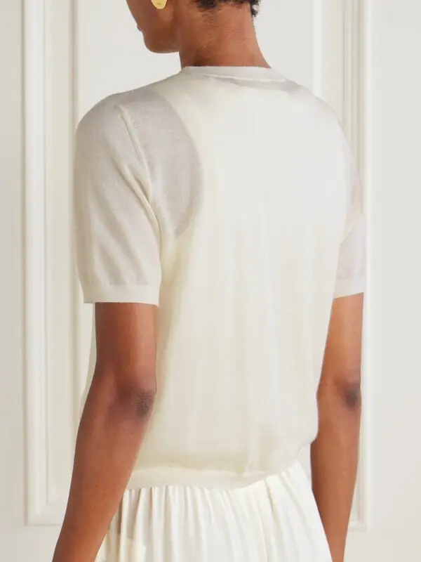 LISA YANG Cashmere T-shirt